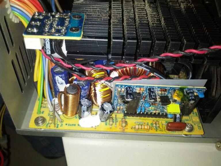 The Severe Failure of a Computer Power Supply | KE8P.US